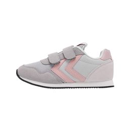 Hummel Sneaker Jungen Größe 37 grau / hellgrau / hellpink