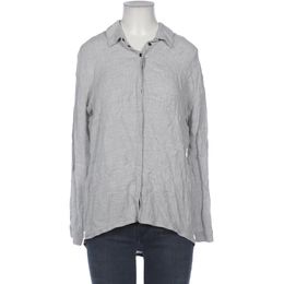 PECKOTT Bluse Damen Gr&ouml;&szlig;e S Second Hand grau