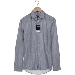 OLYMP Hemd Herren Größe S Second Hand marine