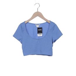 MONKI T-Shirt Damen Gr&ouml;&szlig;e S Second Hand blau