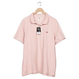 Levi's LEVI'S Poloshirt Herren Größe XL Second Hand pink
