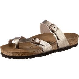 Birkenstock Pantolette 'Mayari' Damen Größe 37 rosegold