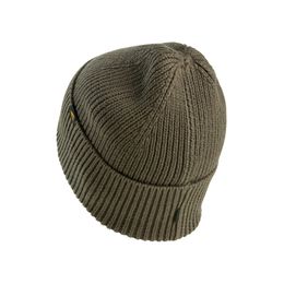 Camel Active Beanie aus einem Baumwoll-Kaschmir Mix Herren Gr&ouml;&szlig;e 55/60 dunkelbraun