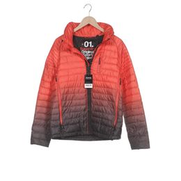 Superdry Jacke Herren Größe L Second Hand orange
