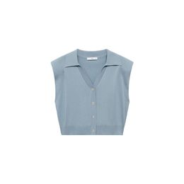 Mango Strickjacke 'Susan-h' Damen Gr&ouml;&szlig;e XS blau