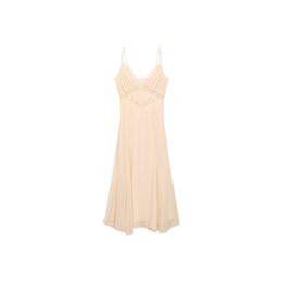 Mango Kleid 'Garbo' Damen Größe 36 beige Winterkleid