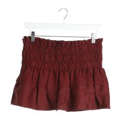 Etoile Isabel Marant Isabel Marant Etoile Rock Damen Gr&ouml;&szlig;e XS Second Hand bordeaux