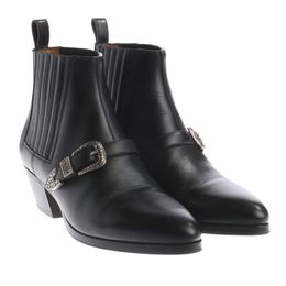 Gucci Stiefeletten Damen Größe 39 Second Hand schwarz