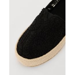 Toms Shoes TOMS Espadrilles 'VALENCIA' Damen Gr&ouml;&szlig;e 36 schwarz