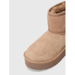 UGG Australia UGG Snowboots 'CLASSIC MINI' Jungen Gr&ouml;&szlig;e 34 cappuccino