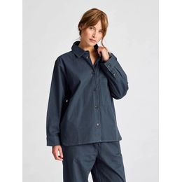 Gai+Lisva Bluse 'Sussie' Damen Gr&ouml;&szlig;e XS blue denim