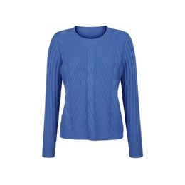 numoco Sweater 'Mona' female Blue size XL