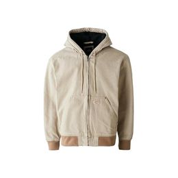 Dickies Sweatjacke 'Hilham Canvas' Herren Gr&ouml;&szlig;e XL sand