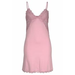 Lascana Negligee female Pink size 40/42