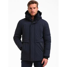 GABBIANO Winter Parka 'Technical Winter' male Blue size XXL