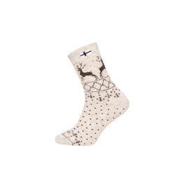 Homeofsocks Socks 'HOS805' female Beige size 39-42