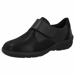 SOLIDUS Schnürschuh Damen Größe 38.5 schwarz