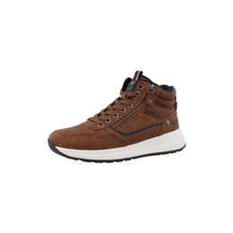 Mustang High-Top Sneakers 'Luciano' male Brown size 46