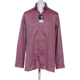 OLYMP Hemd Herren Größe L Second Hand pink