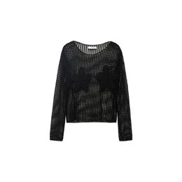 Mango Pullover 'Borabora' Damen Größe L schwarz
