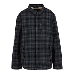 Brandit Jacke Herren Größe XL dunkelgrau / schwarz