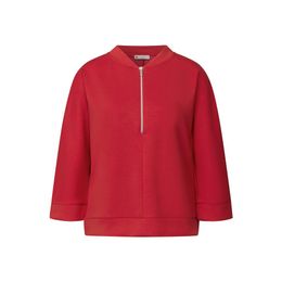 Street One Sweatshirt female Red size 34