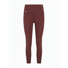 Urban Goddess Yoga & Activewear Leggings 'Surya 7/8 Yoga & Pilates' Damen Gr&ouml;&szlig;e M rostbraun