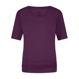 Urban Goddess Yoga & Activewear Sports Top 'Kami Yoga Tee' female Purple size XL/XXL