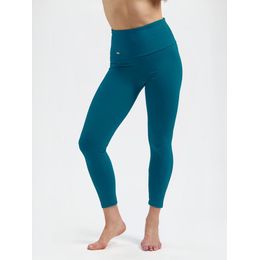 Urban Goddess Yoga & Activewear Leggings 'Surya 7/8 Yoga & Pilates' female Blue size L