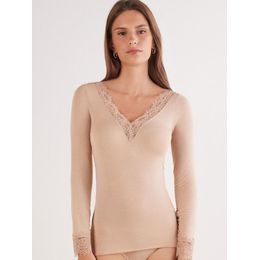 Intimissimi Shirt 'Ultralight' Damen Gr&ouml;&szlig;e S beige