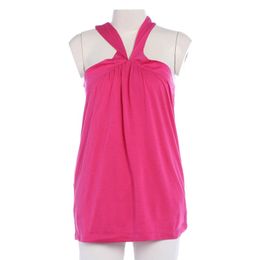 Diane von F&uuml;rstenberg Diane von Furstenberg Top / Seidentop Damen Gr&ouml;&szlig;e M Second Hand fuchsia