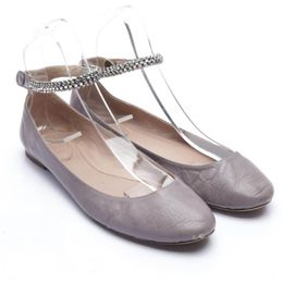 Chlo&eacute; Chlo&eacute; Halbschuhe Damen Gr&ouml;&szlig;e 36 Second Hand grau