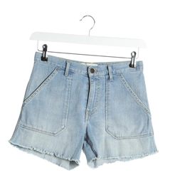 Ba&sh Ba&sh Bermuda / Shorts Damen Gr&ouml;&szlig;e XS Second Hand hellblau