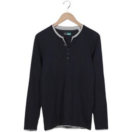 Esprit Langarmshirt Herren Gr&ouml;&szlig;e M Second Hand marine