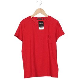 Superdry T-Shirt Damen Größe M Second Hand rot
