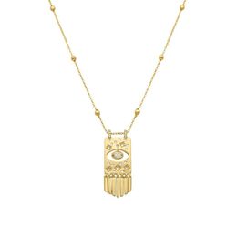 Luxenter Necklace 'Sufariz' female Gold size Onesize