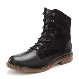 Lascana Lace-Up Ankle Boots female Black size 39