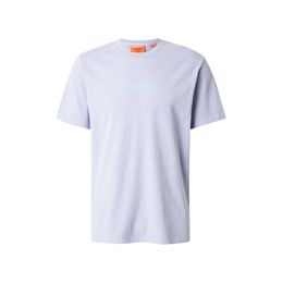 Superdry T-Shirt Herren Größe XXL türkis / helllila