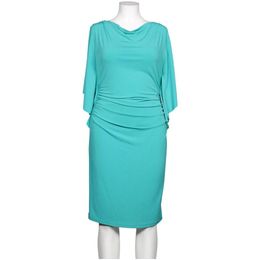 Vera Mont Kleid Damen Gr&ouml;&szlig;e XL Second Hand t&uuml;rkis