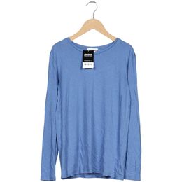 armedangels Langarmshirt Damen Gr&ouml;&szlig;e S Second Hand hellblau