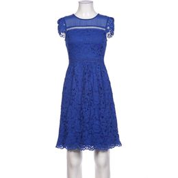 Hallhuber Kleid Damen Größe XS Second Hand blau