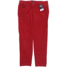 LANDS' END Lands‘ End Stoffhose Damen Größe M Second Hand rot