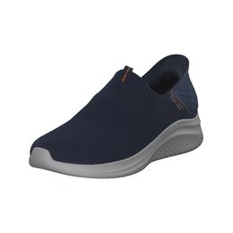 Skechers Slip On 'Ultra Flex' Damen Größe 45 navy / braun / grau
