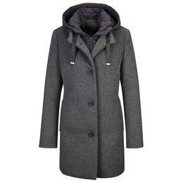 Madeleine Mode Madeleine Between-Seasons Coat female Grey size 48