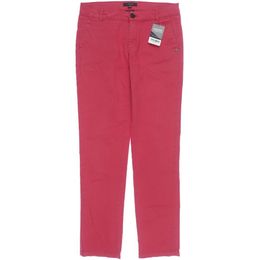 comma, COMMA Stoffhose Damen Gr&ouml;&szlig;e S Second Hand pink