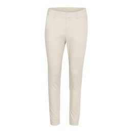 Kaffe Chino Pants 'Lea' female Beige size 46