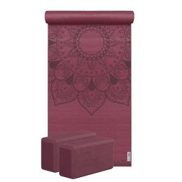 YOGISTAR.COM Mat male Red size One Size