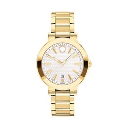Movado Damenuhr Vizio 0607636