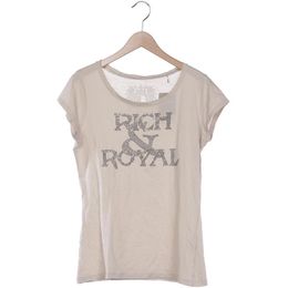 Rich & Royal Rich & Royal T-Shirt Damen Gr&ouml;&szlig;e M Second Hand beige
