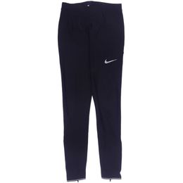 Nike Stoffhose Damen Größe M Second Hand schwarz
